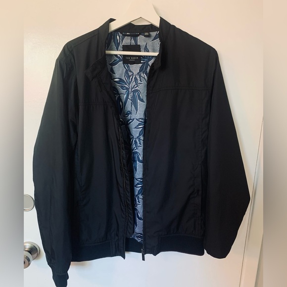 Ted Baker London | Jackets & Coats | Ted Baker Mens Varsity Bomber Jacket Medium | Poshmark